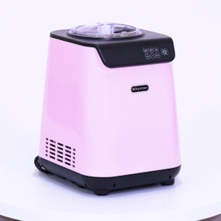 Whynter Limited Edition Pink Compressor Ice Cream Maker
