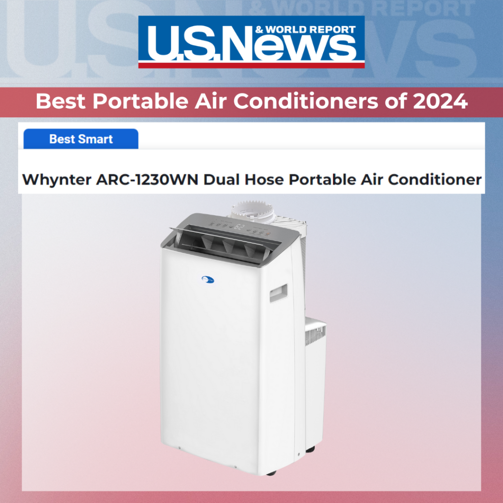 ARC-1230WN Portable Air Conditioner with WiFi | Whynter