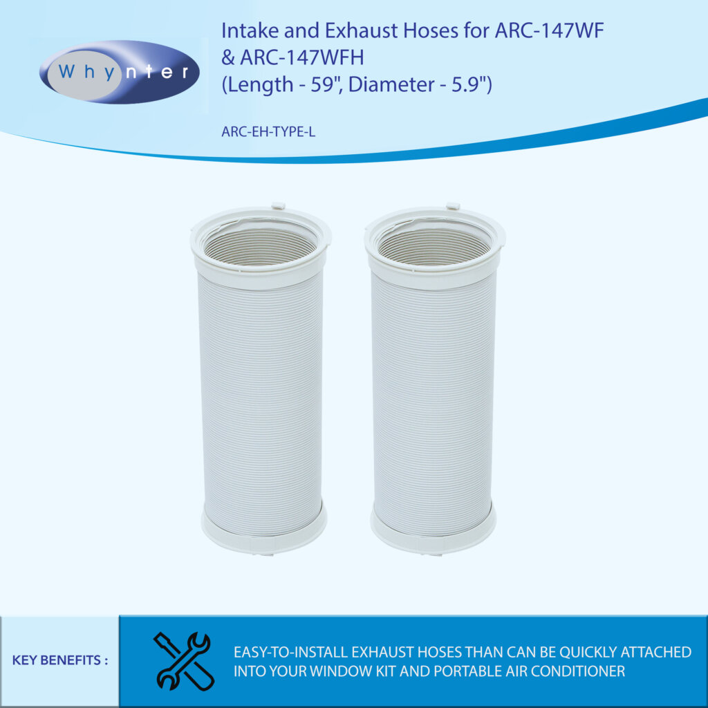 ARC-EH-TYPE-L Whynter 5.9" Diameter Intake | Shop Whynter