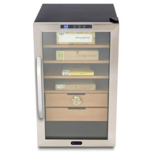 Whynter CHC-251S Stainless Steel 2.5 cu. ft Cigar Humidor