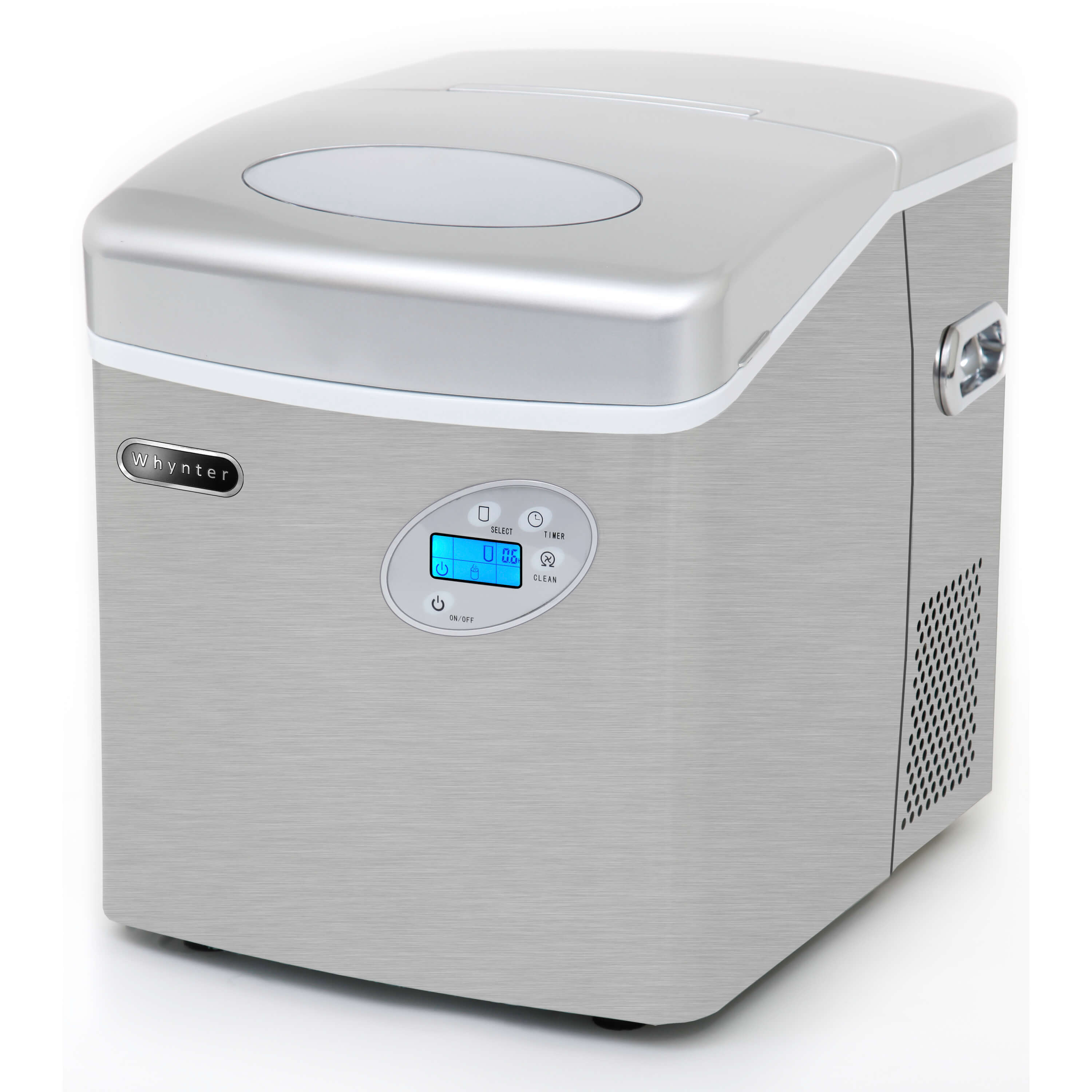 Whynter IMC-491DC Portable Ice Maker with 49lb Capacity