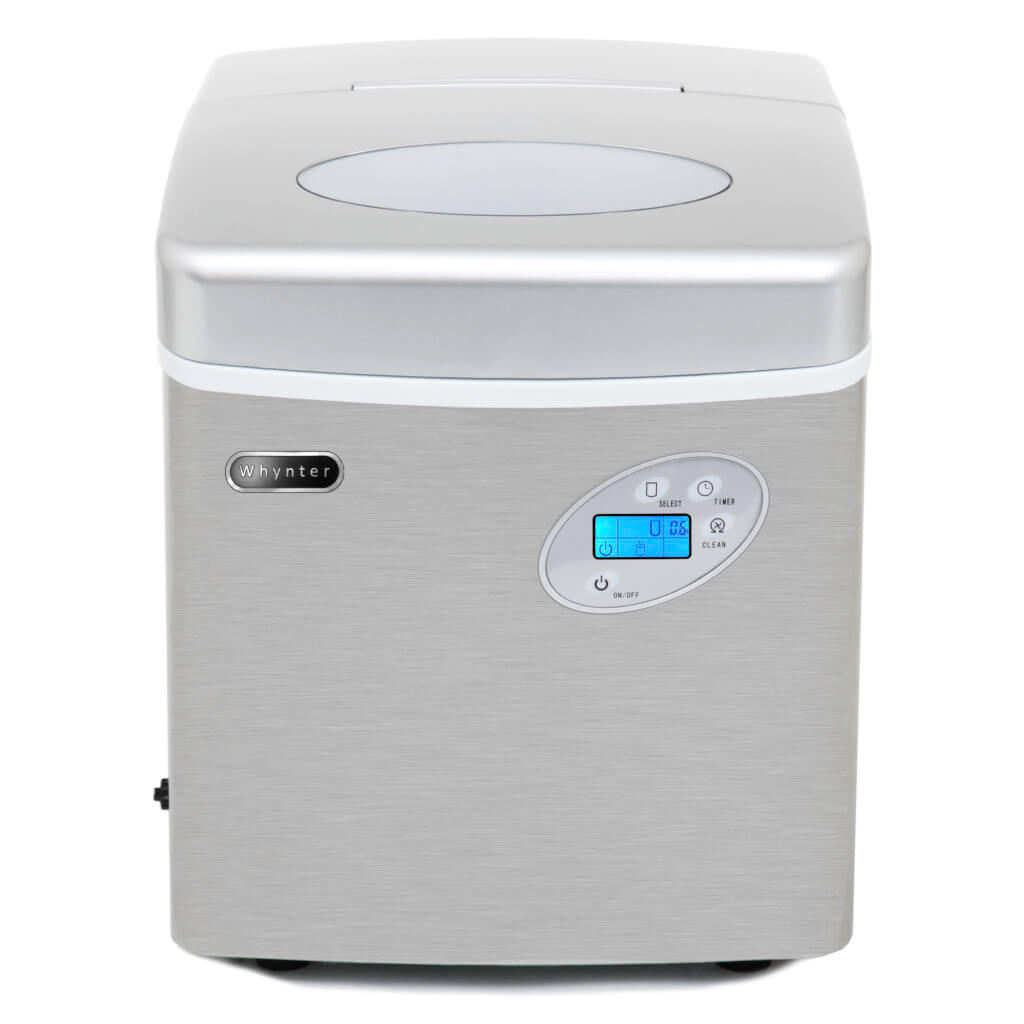 Whynter IMC-491DC Portable Ice Maker with 49lb Capacity