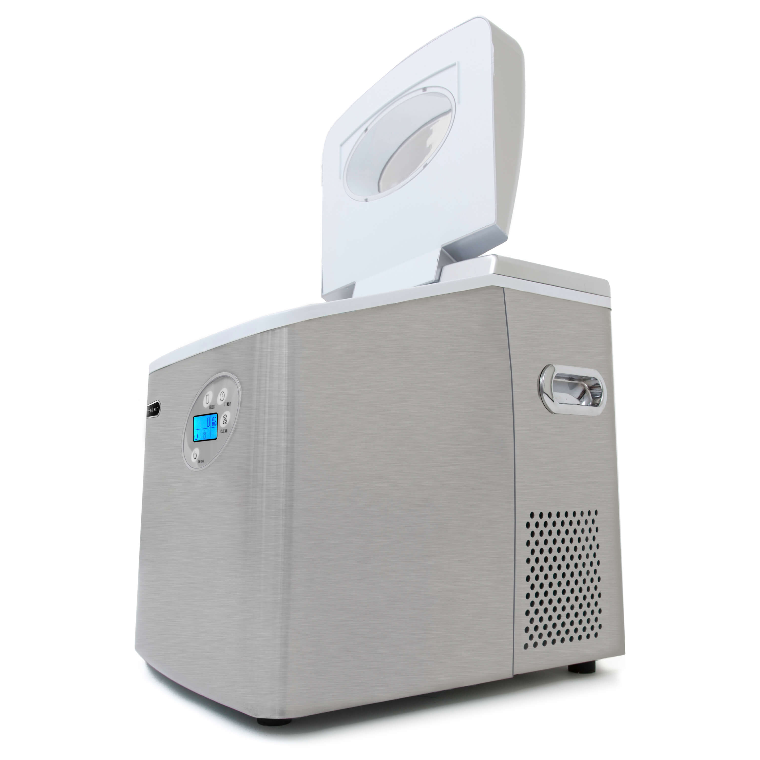 Whynter IMC-491DC Portable Ice Maker with 49lb Capacity